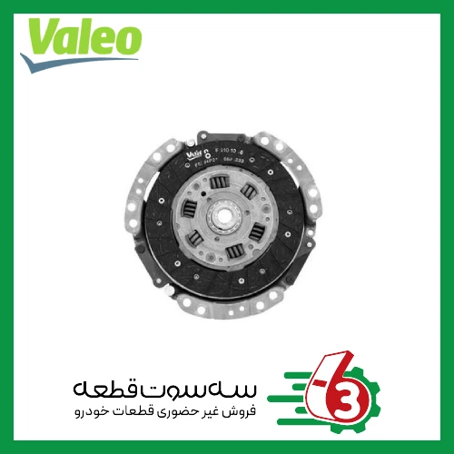 خرید و قیمت ديسک و صفحه زانتيا 1800 والئو سبز | Valeo Green