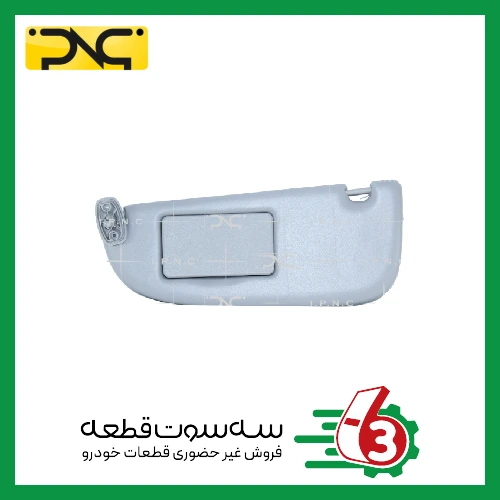خرید و قیمت آفتابگیر پژو 206 چپ جهان پارت | ipnc